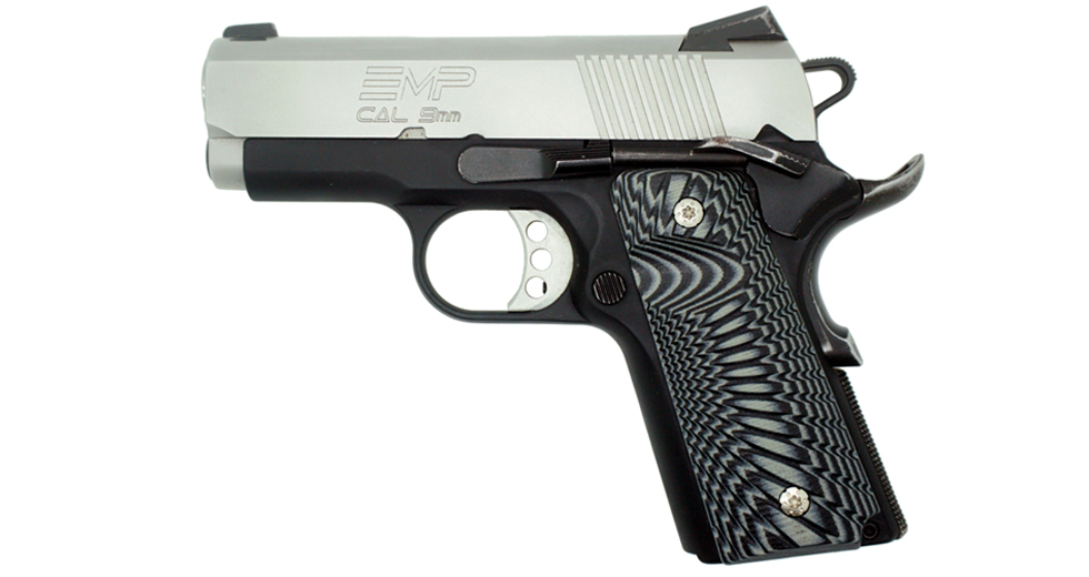 Complete 1911 Custom Grip Guide