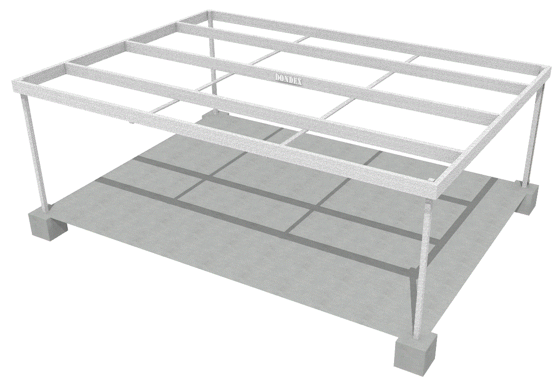 Skillion Carport Kit 7.45 x 5.5 x 2.4 | Dondex Sheds