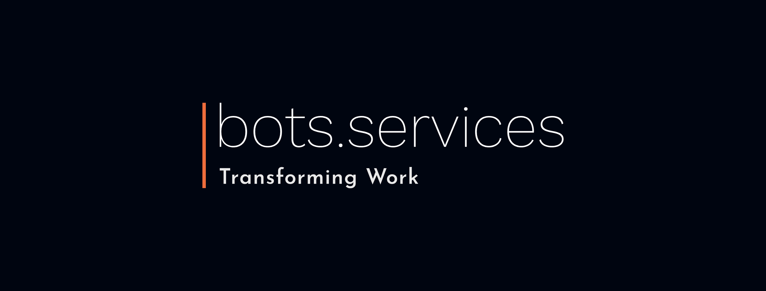 bots.services | Digital Worker Services