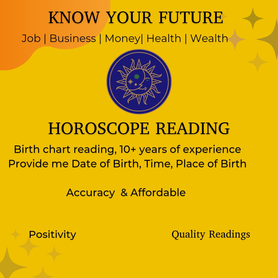 Free Birth Chart Horoscope Readings | No.1 Astrologer | Accurate ...