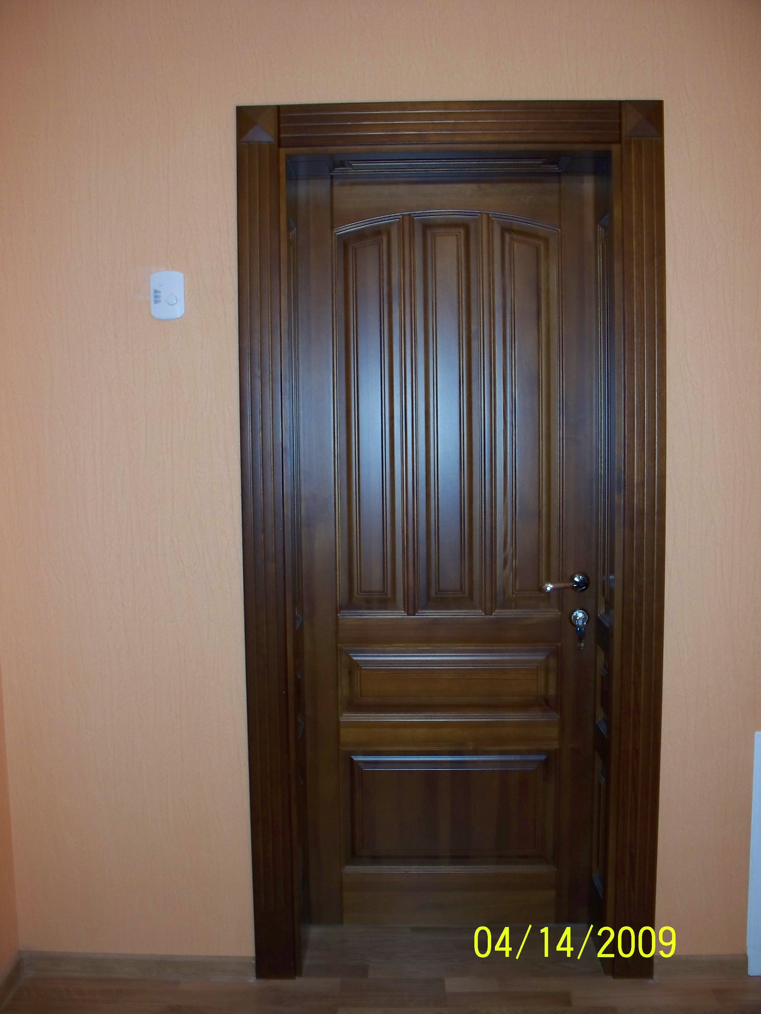 Medines vidaus durys Endriejave , Endriejavo durys