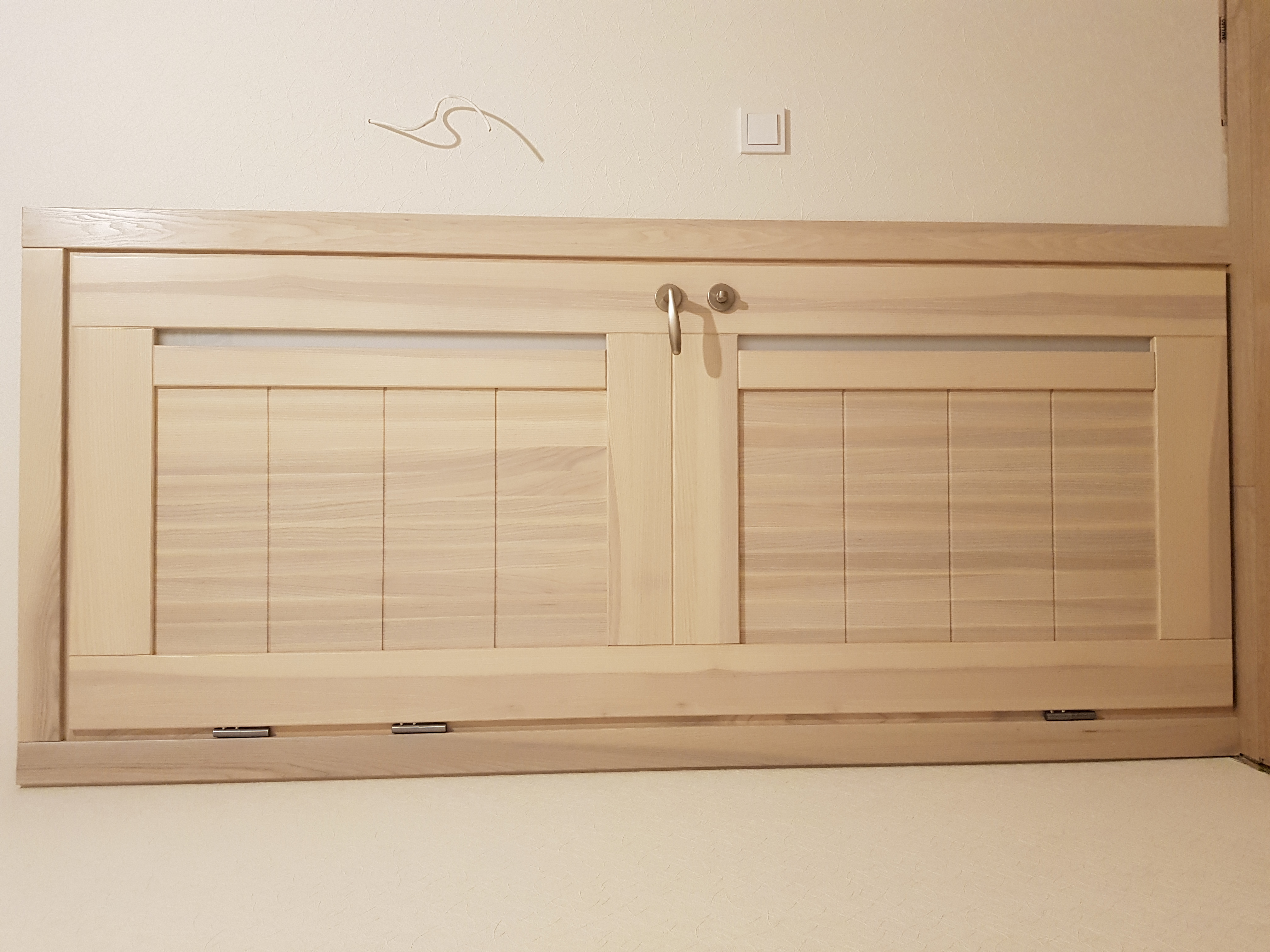 Medines vidaus durys Endriejave , Endriejavo durys