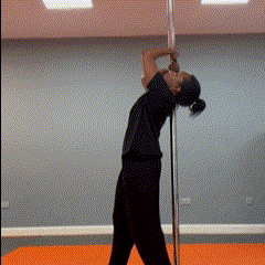 How to achieve a SHOULDER MOUNT in Pole Fitness: A Progression Chain