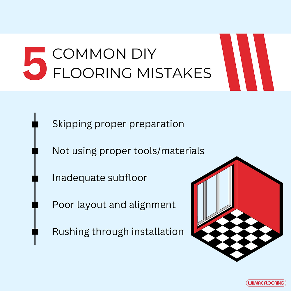 Top 5 DIY Flooring Mistakes