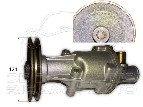 POMPA ACQUA AUTOBIANCHI A112 ABARTH | RICAMBI DE BENEDETTO