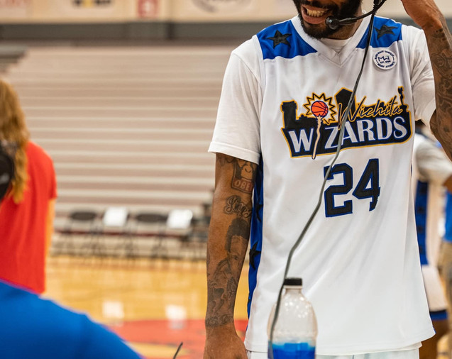 Pro Basketball Team | Wichita Wizards | Wichita