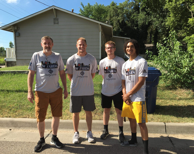 Pro Basketball Team | Wichita Wizards | Wichita