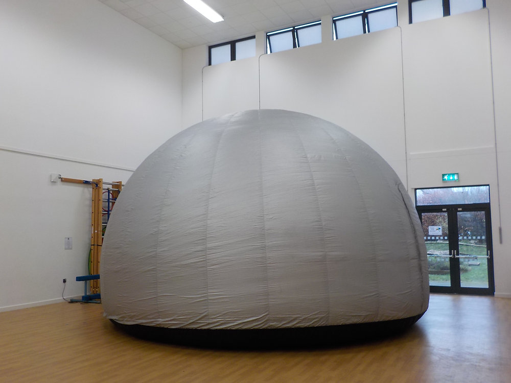 inflatable space dome