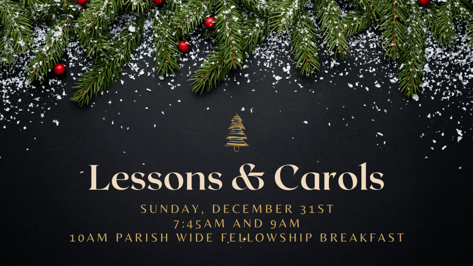 Lessons and Carols | Church of the Advent
