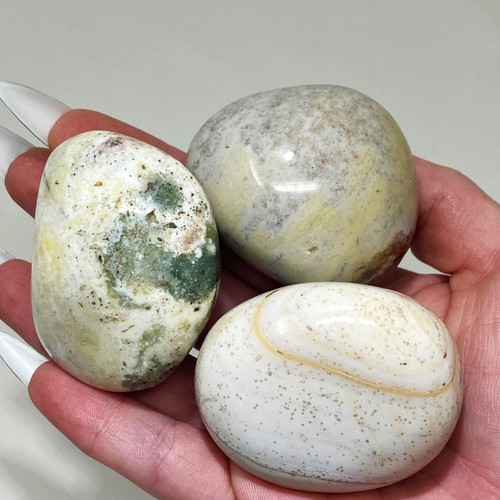 Spirit Jasper Palm Stone Intuitively Picked | Valley Crystal Shop