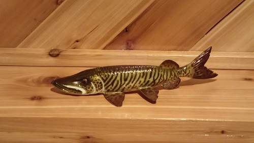 Barred Muskie | wallacedecoys