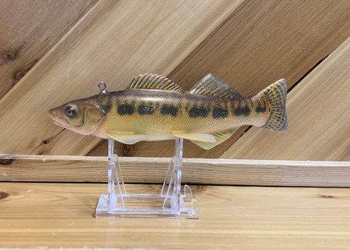 Blotchside Log Perch 1st place- Monroe, Mi | wallacedecoys