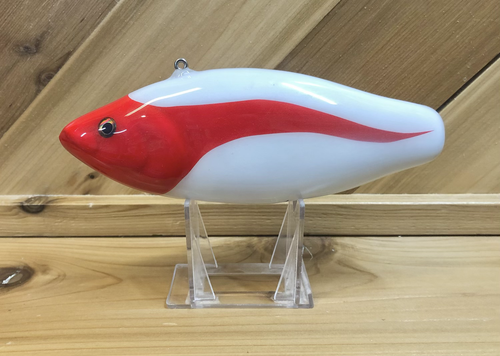 Red N White III Wobbler | wallacedecoys