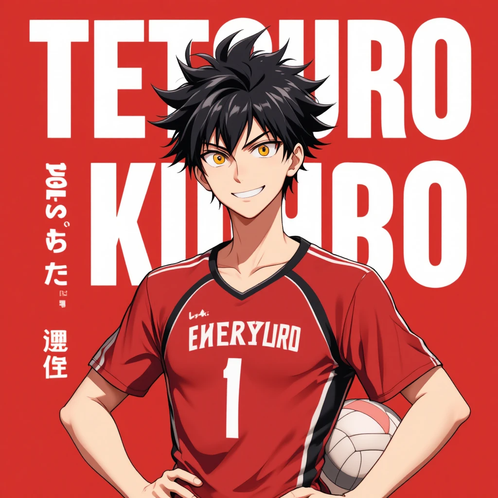Kuroo Tetsurou | My Anime Planets
