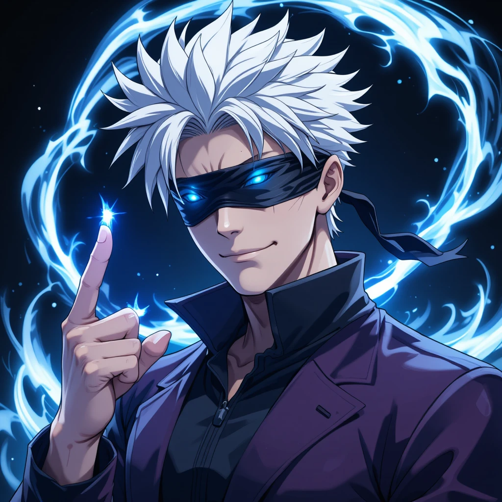 Gojo Satoru | My Anime Planets