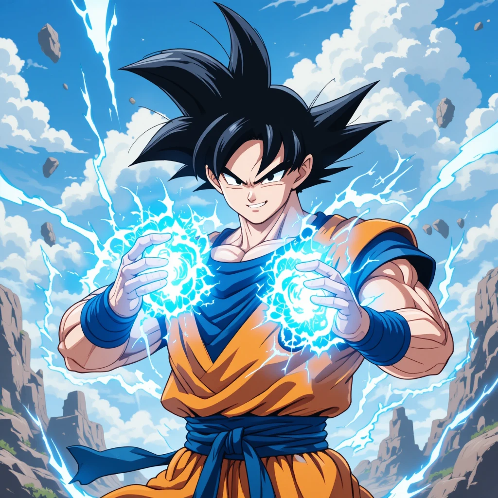Goku | My Anime Planets