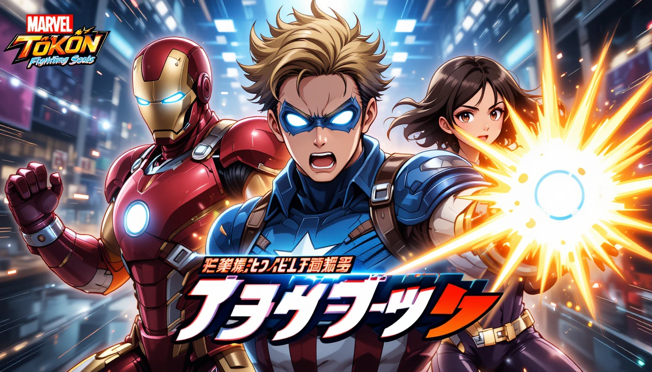 Marvel Tōkon: Fighting Souls Embraces Anime Aesthetics in Bold New ...