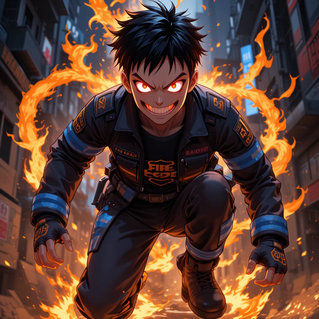 Shinra Kusakabe | My Anime Planets