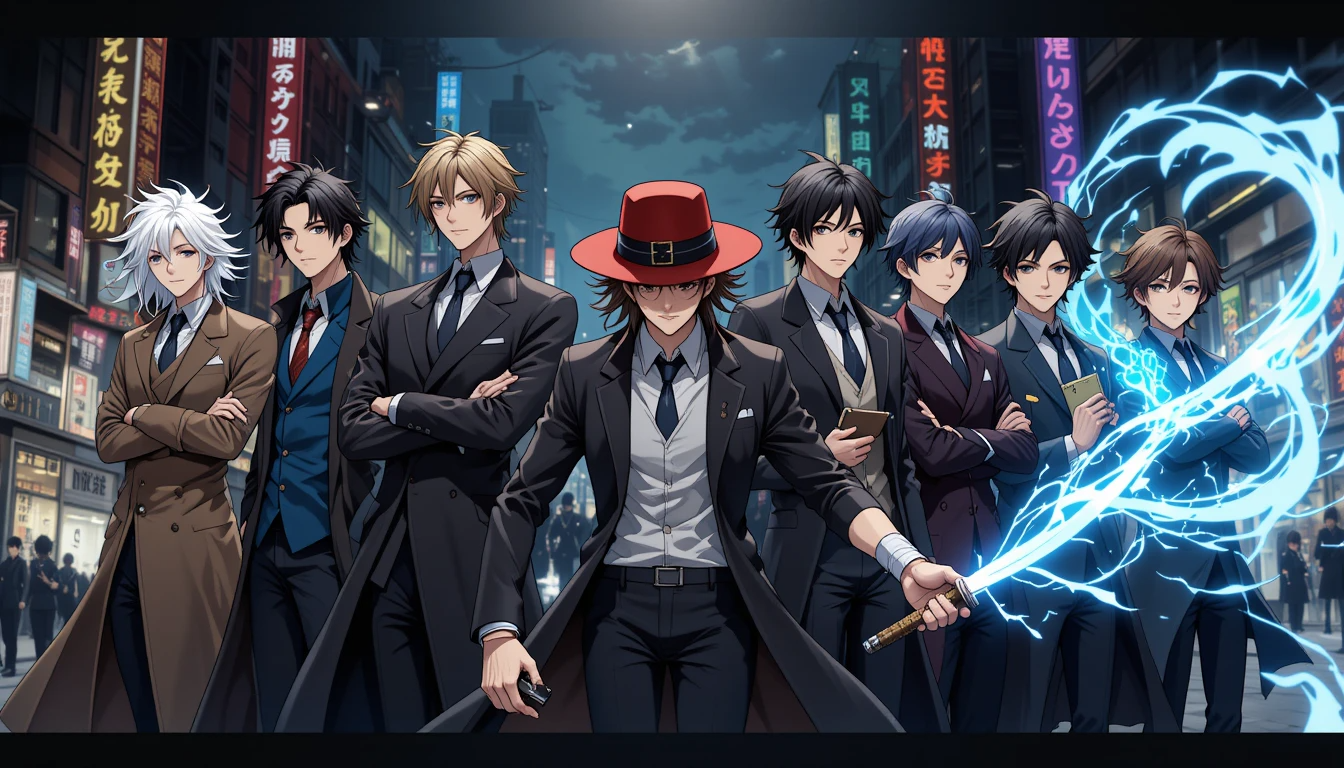 Bungo Stray Dogs | My Anime Planets