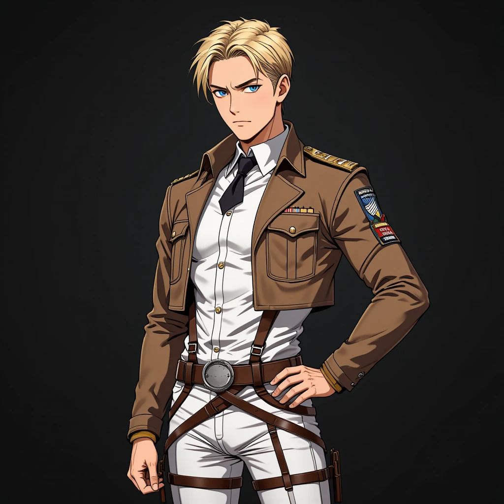 Erwin Smith | My Anime Planets