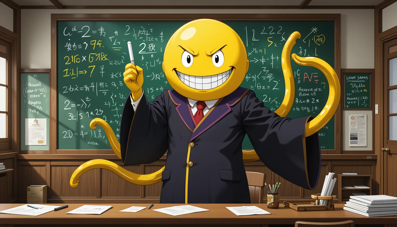 Assassination Classroom | My Anime Planets
