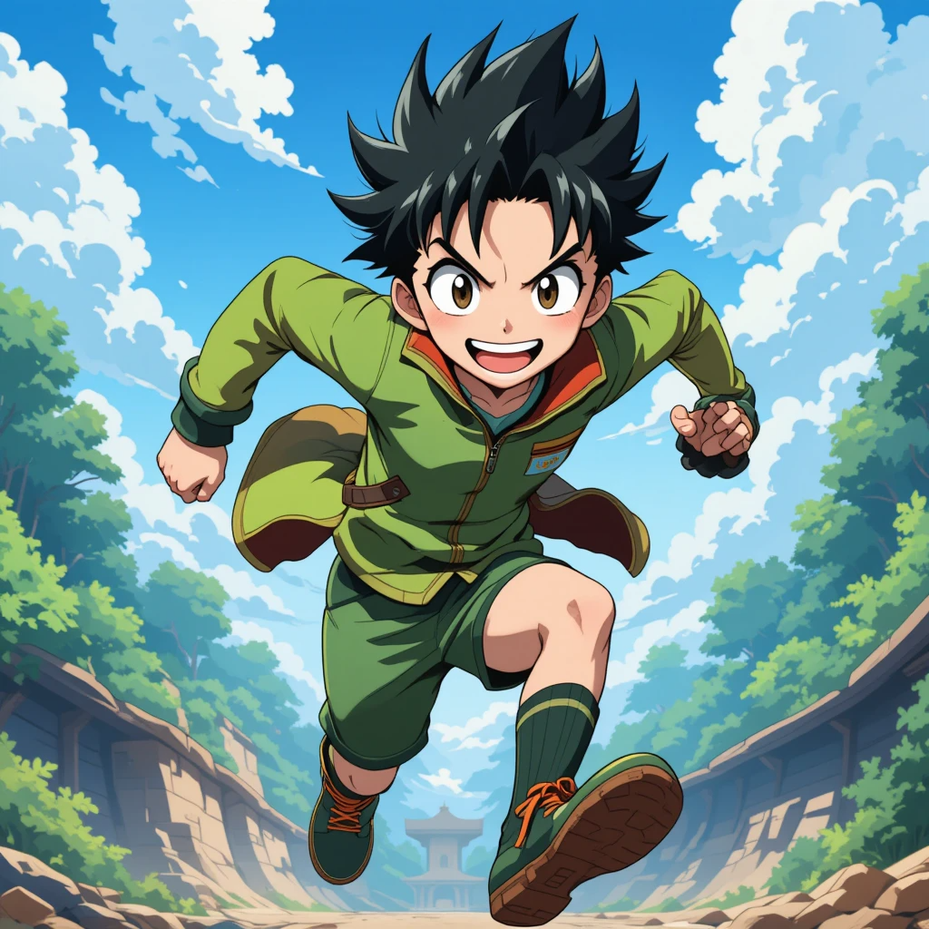 Gon Freecss | My Anime Planets