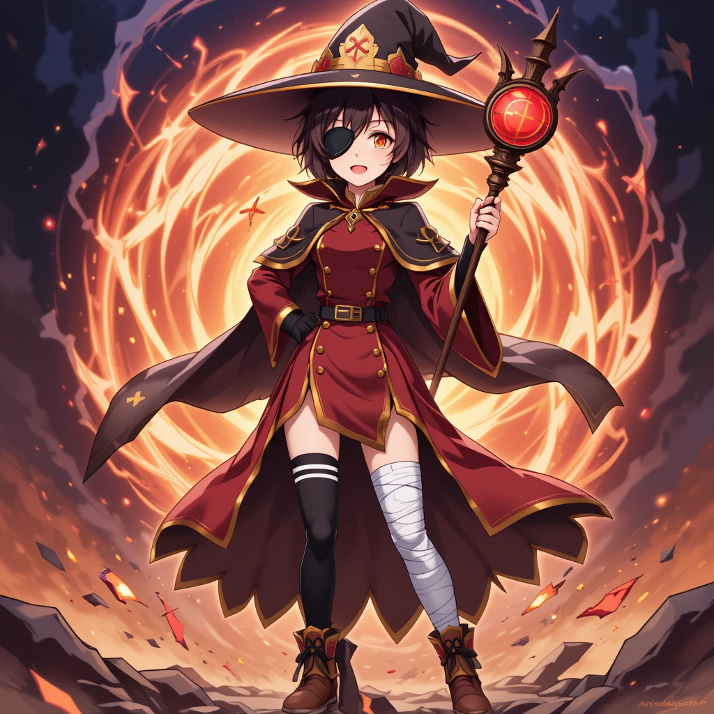 Megumin – The Explosion-Obsessed Arch Wizard