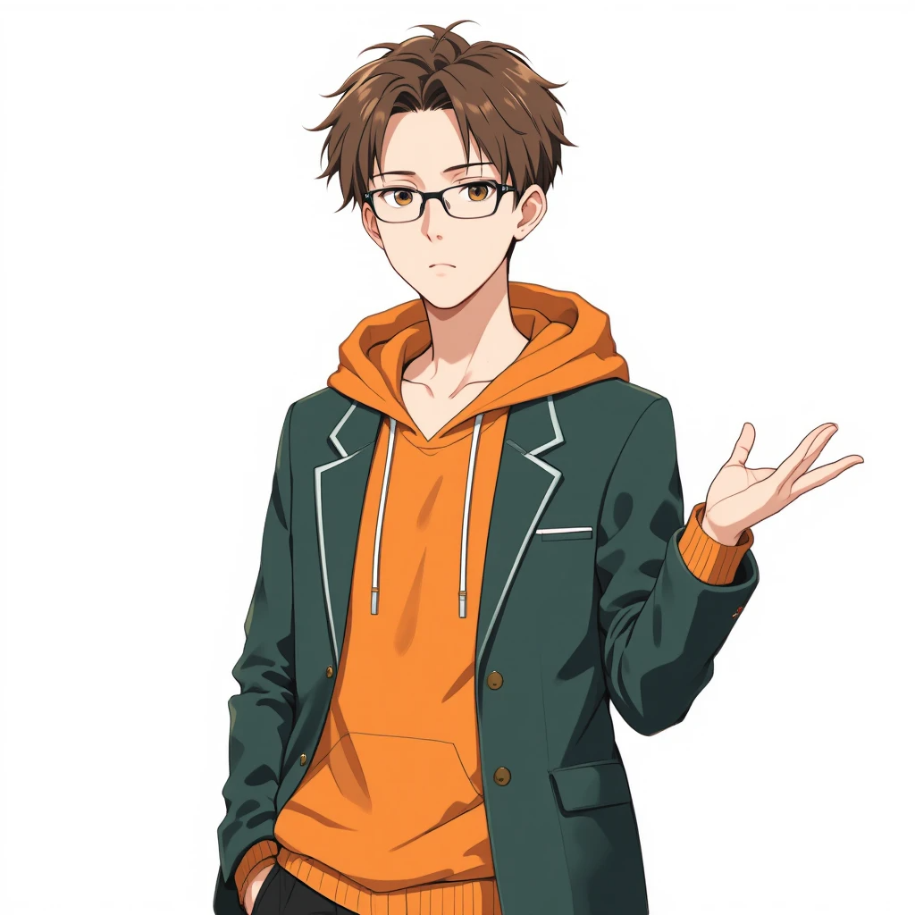 Hachiken Yuugo | My Anime Planets