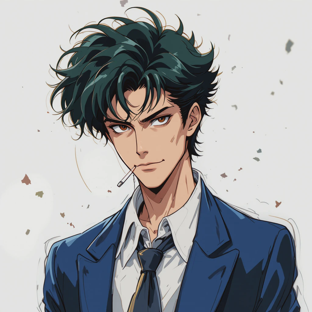 Spike Spiegel | My Anime Planets