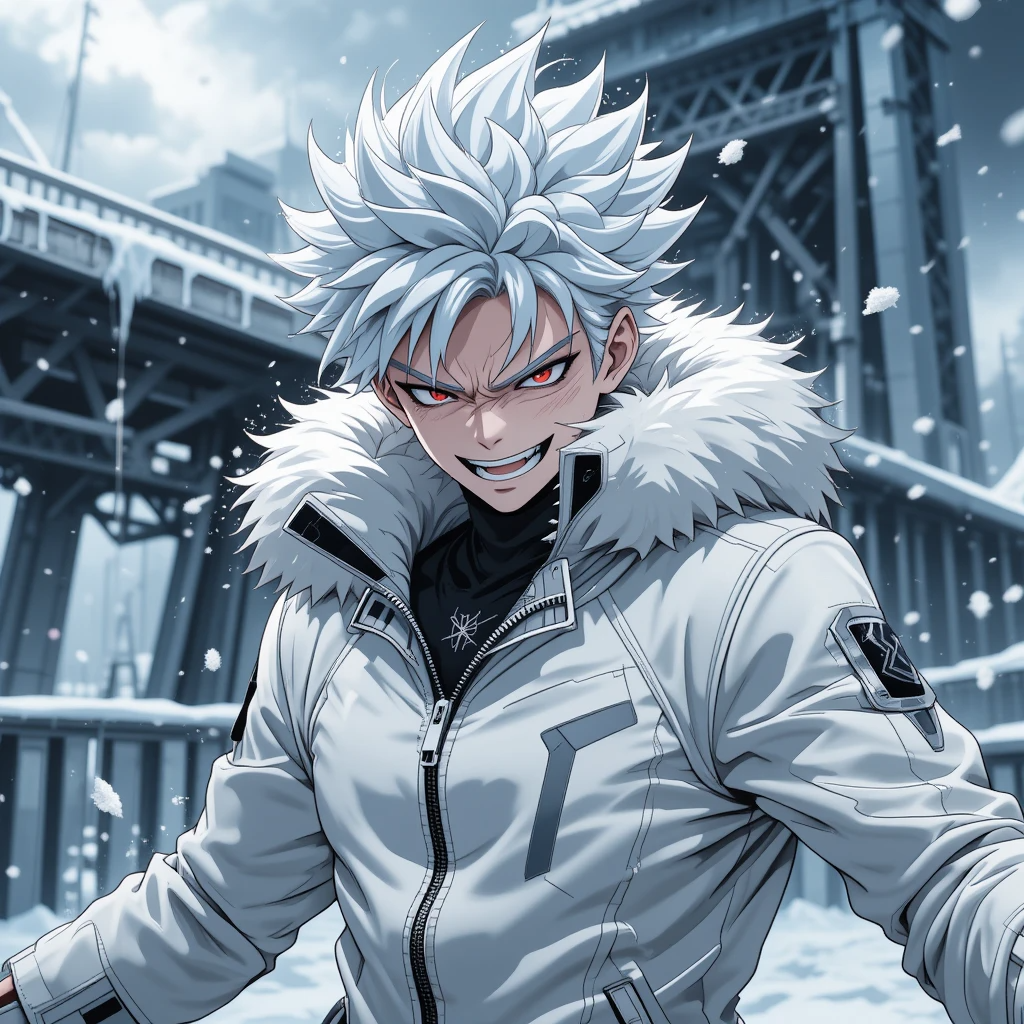 Accelerator | My Anime Planets