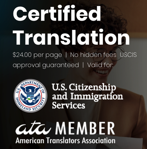 Certified Translation | YOU TRANSLATOR