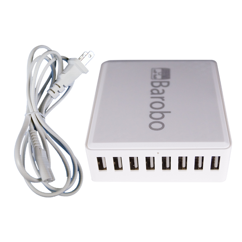 Barobo 60W 8-Port USB Fast Charger | website