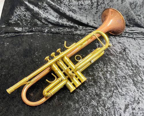 Orion Bb #133 copper | Benchmark Trumpets