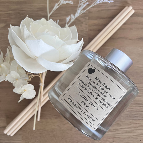 Personalised Diffuser Labels | Knots & Letters