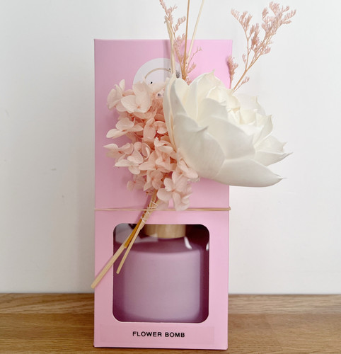 Limited Edition Pink Floral Diffuser | Knots & Letters