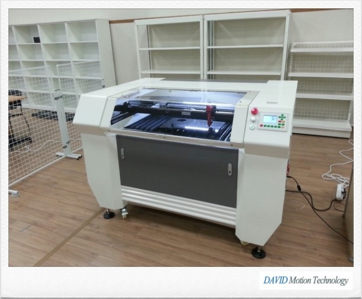 창원과학체험관 CNC 고속레이저조각&컷팅기 DCL-1006X