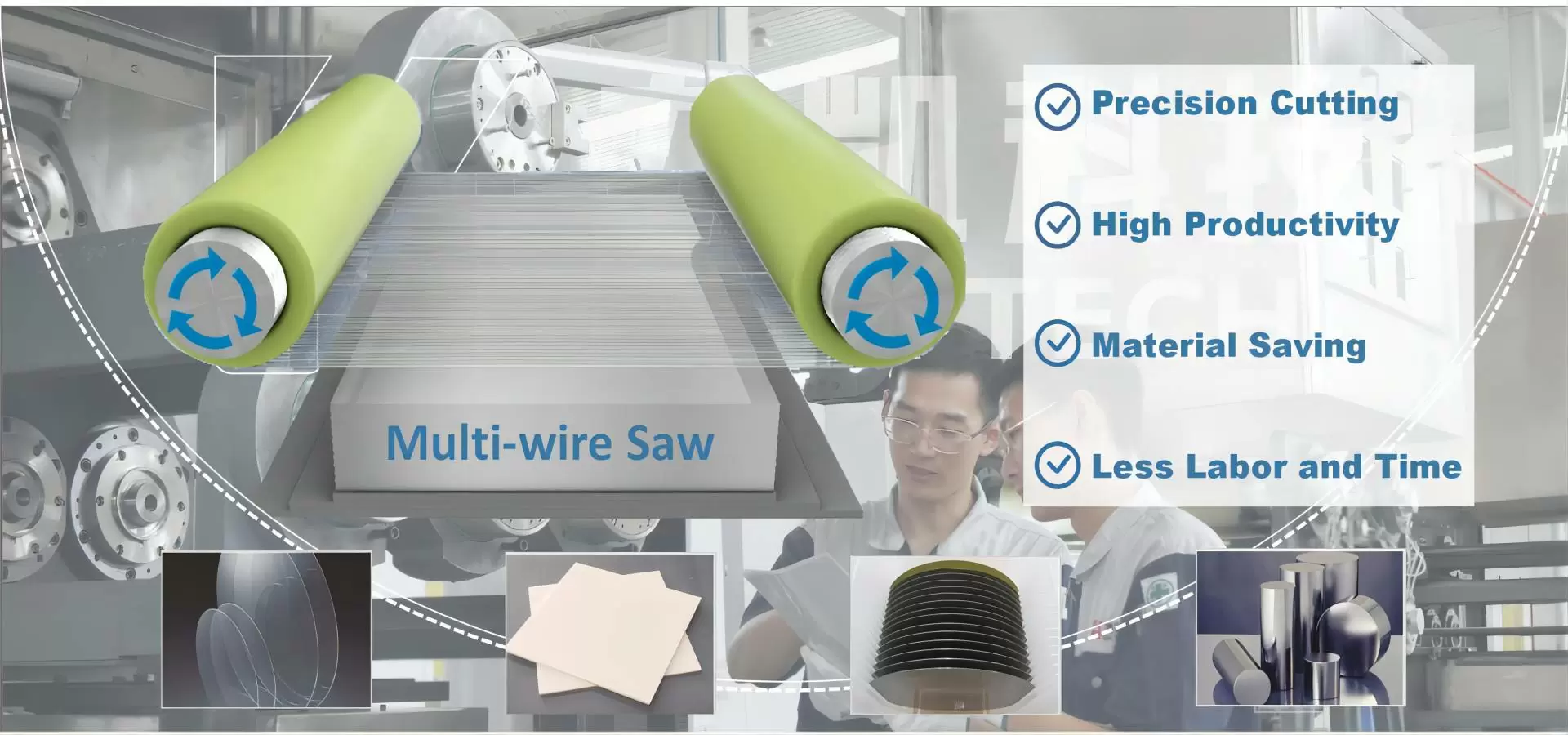 Multi-wire Saw | DAVID