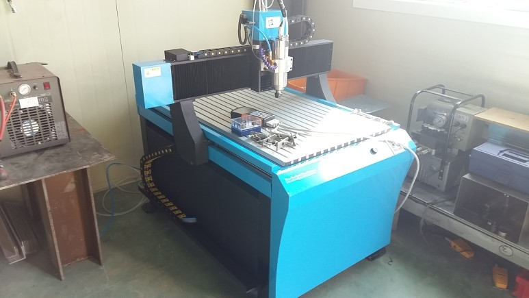 강원도 인제 S업체 CNC조각기 DAVID-6090