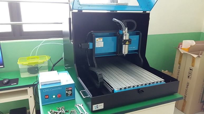세종시 세종과학예술영재학교 소형 CNC머신 DAVID-4060C