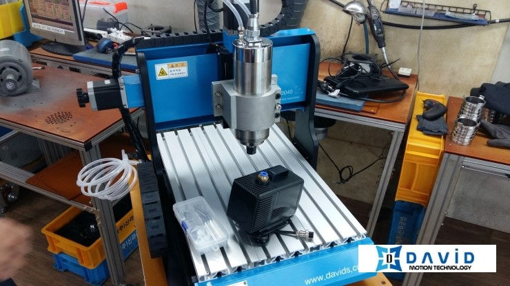 근영산업 [DAVID-3040] CNC 후기