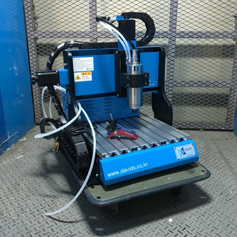 대전기계연구소 DAVID-3040 CNC조각기
