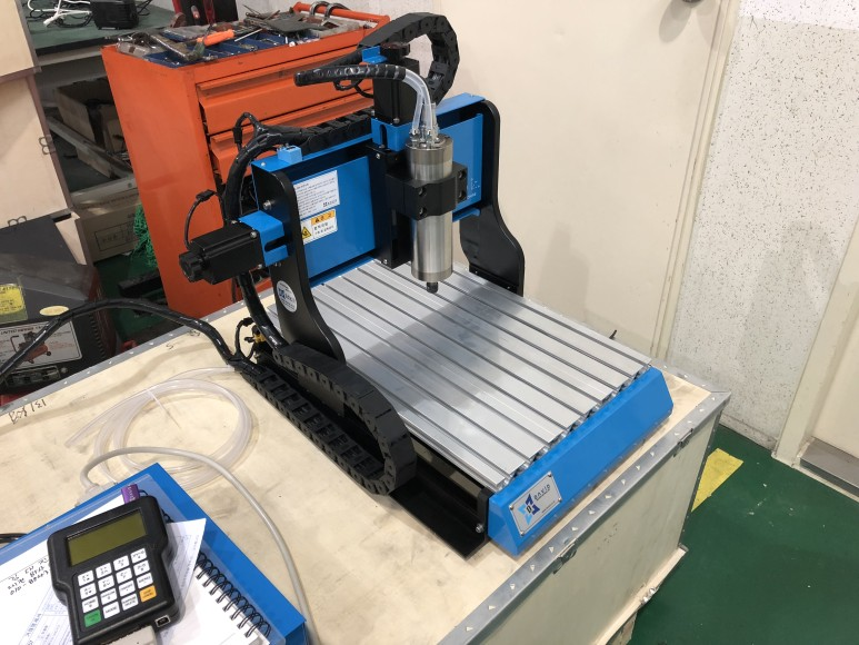 인천 연수구 [공방이야기] CNC조각기 납품후기 : DAVID-3040
