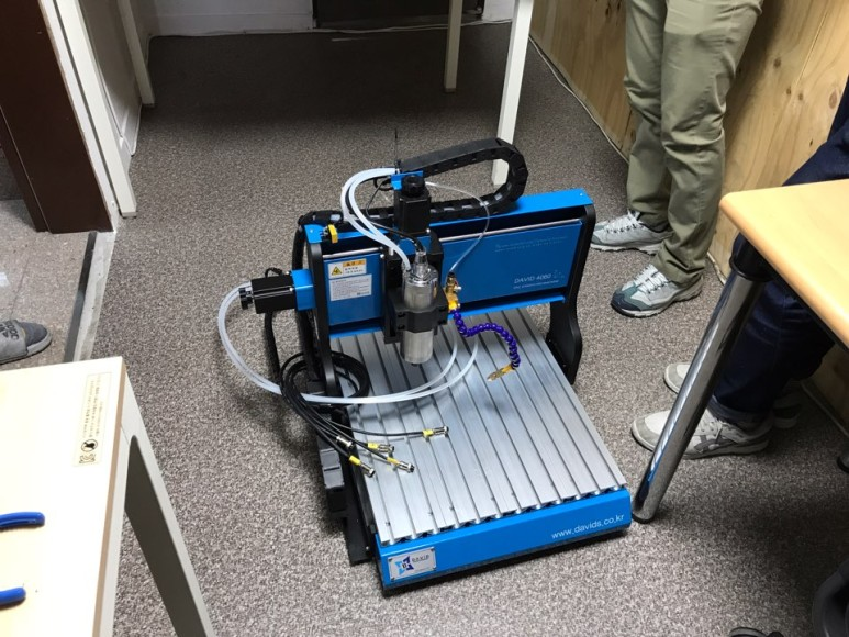 큐리오시스 DAVID-4060C CNC조각기