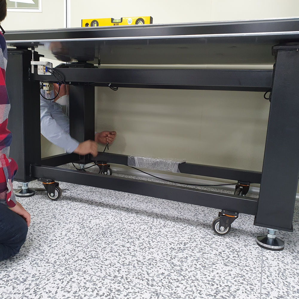 광학테이블 Air Floating Platform Optical Table 주문제작