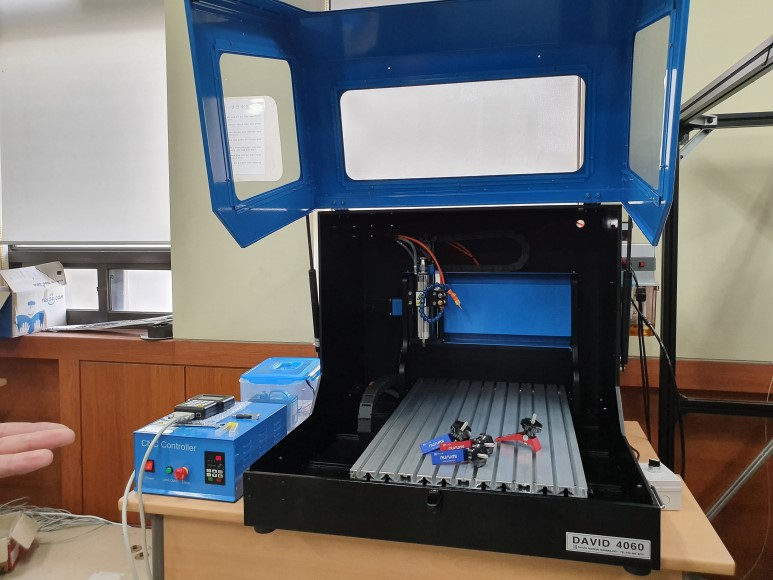 고려대학교 세종캠퍼스 소형 CNC조각기 DAVID-4060C