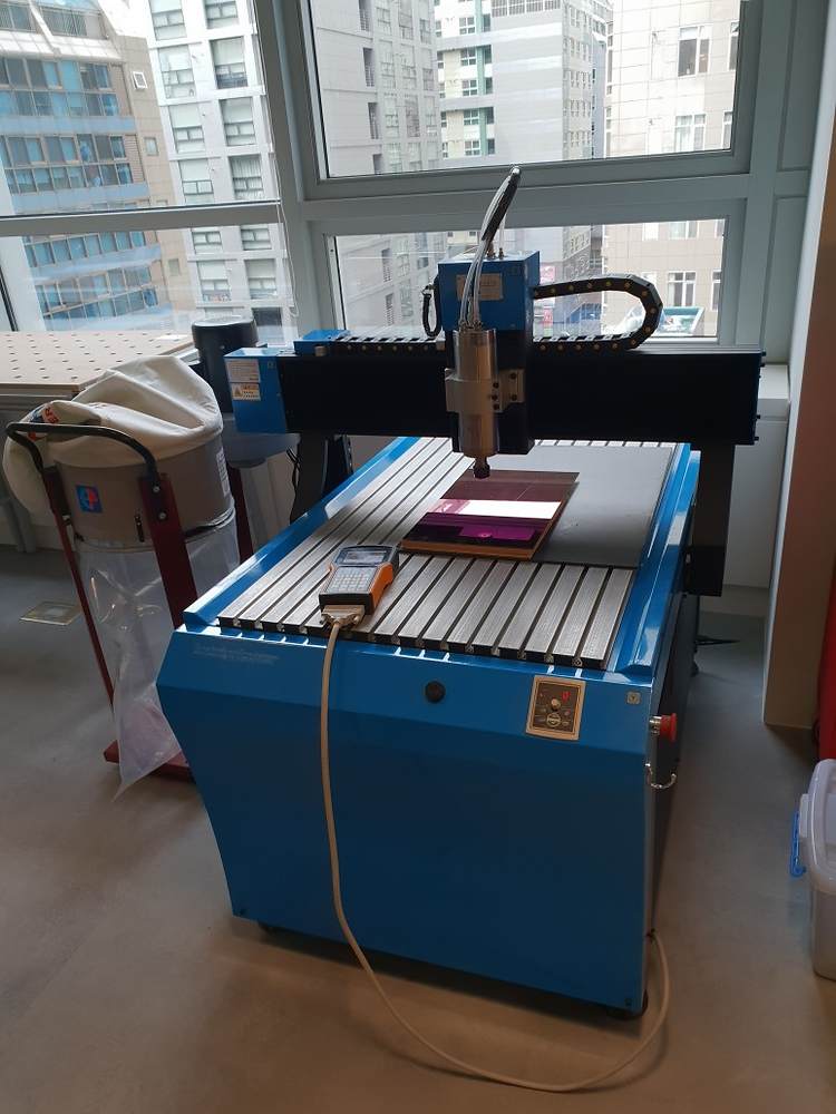 H업체 CNC조각기 DAVID-6090