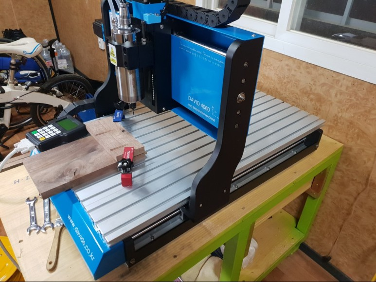 목재공예품제작업체 CNC조각기 DAVID-4060