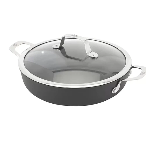 Ballarini - Alba 2 Handle Pan with lid 28cm | Modern Electric Appl