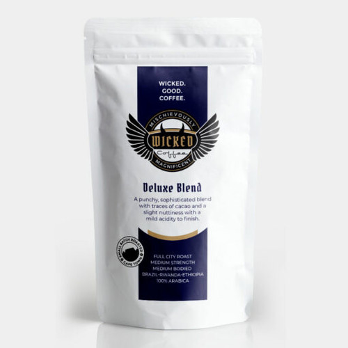Wicked Coffee - Deluxe Blend (1kg) Beans | Modern Electric Appl