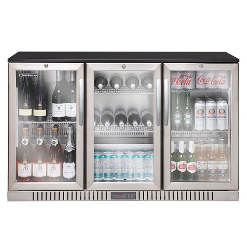 Swiss Frost Bar cooler – Three Door (BB-3) | Modern Electric Appl